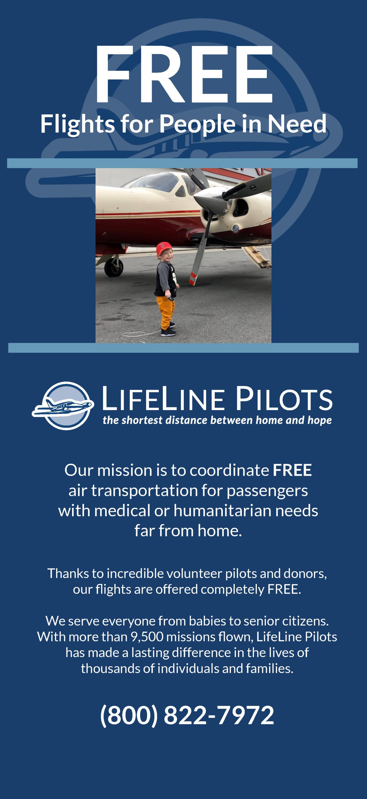Request Brochures - LifeLine Pilots
