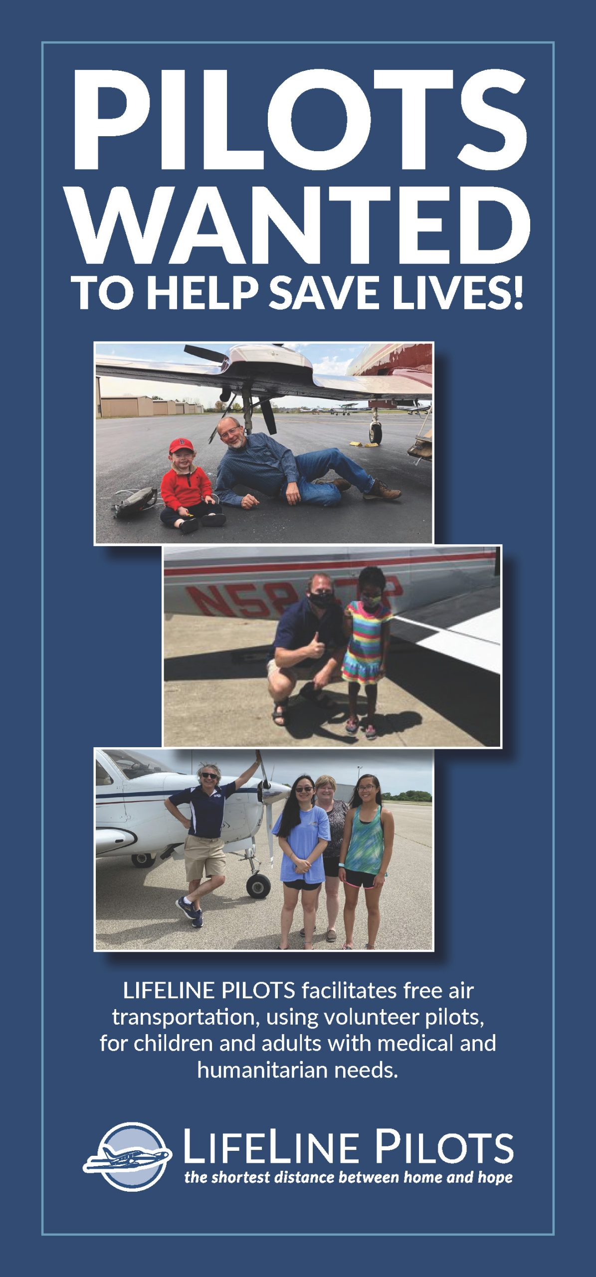 Request Brochures - LifeLine Pilots