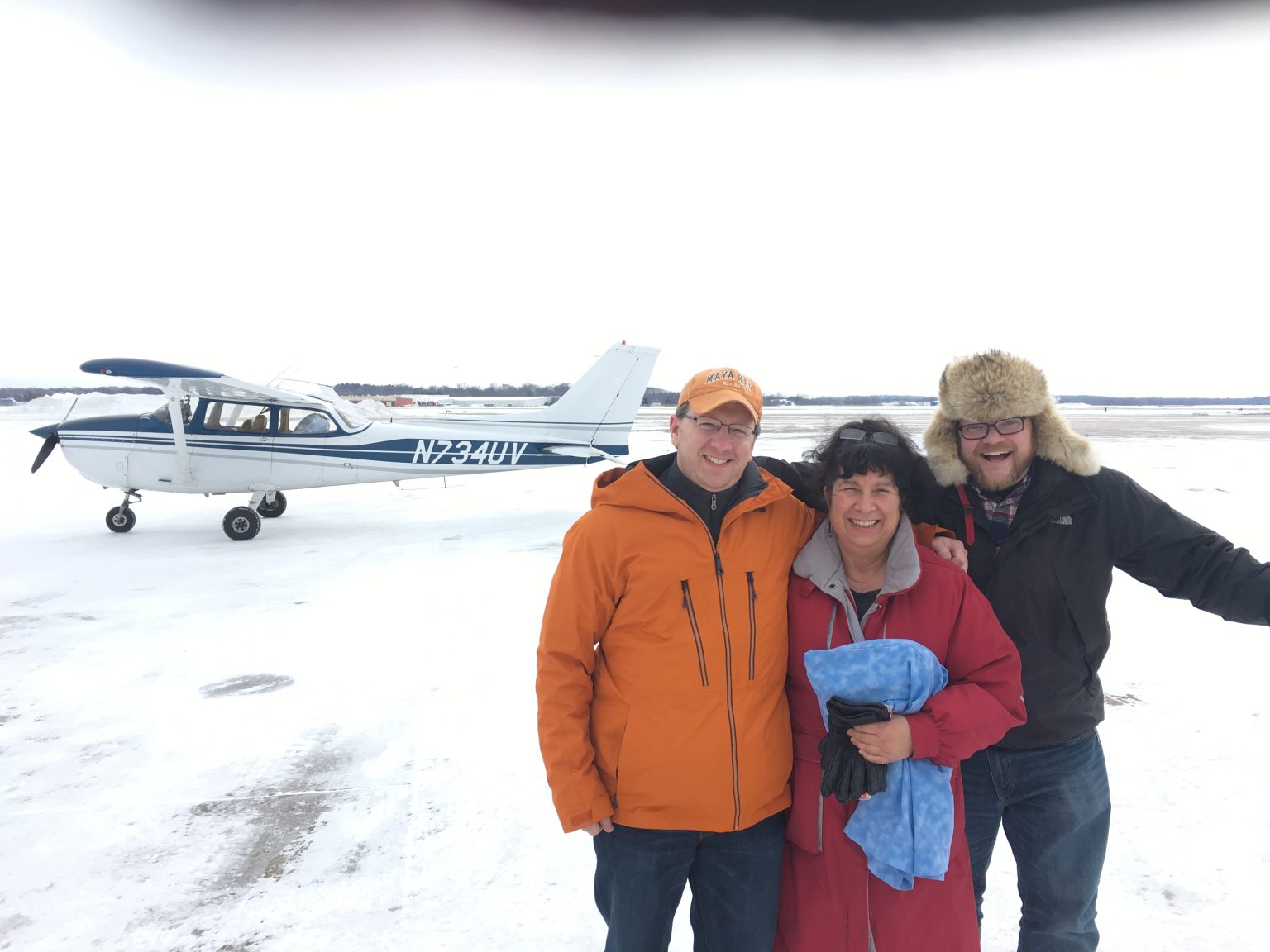 Flying in Small Aircraft in the Winter - LifeLine Pilots